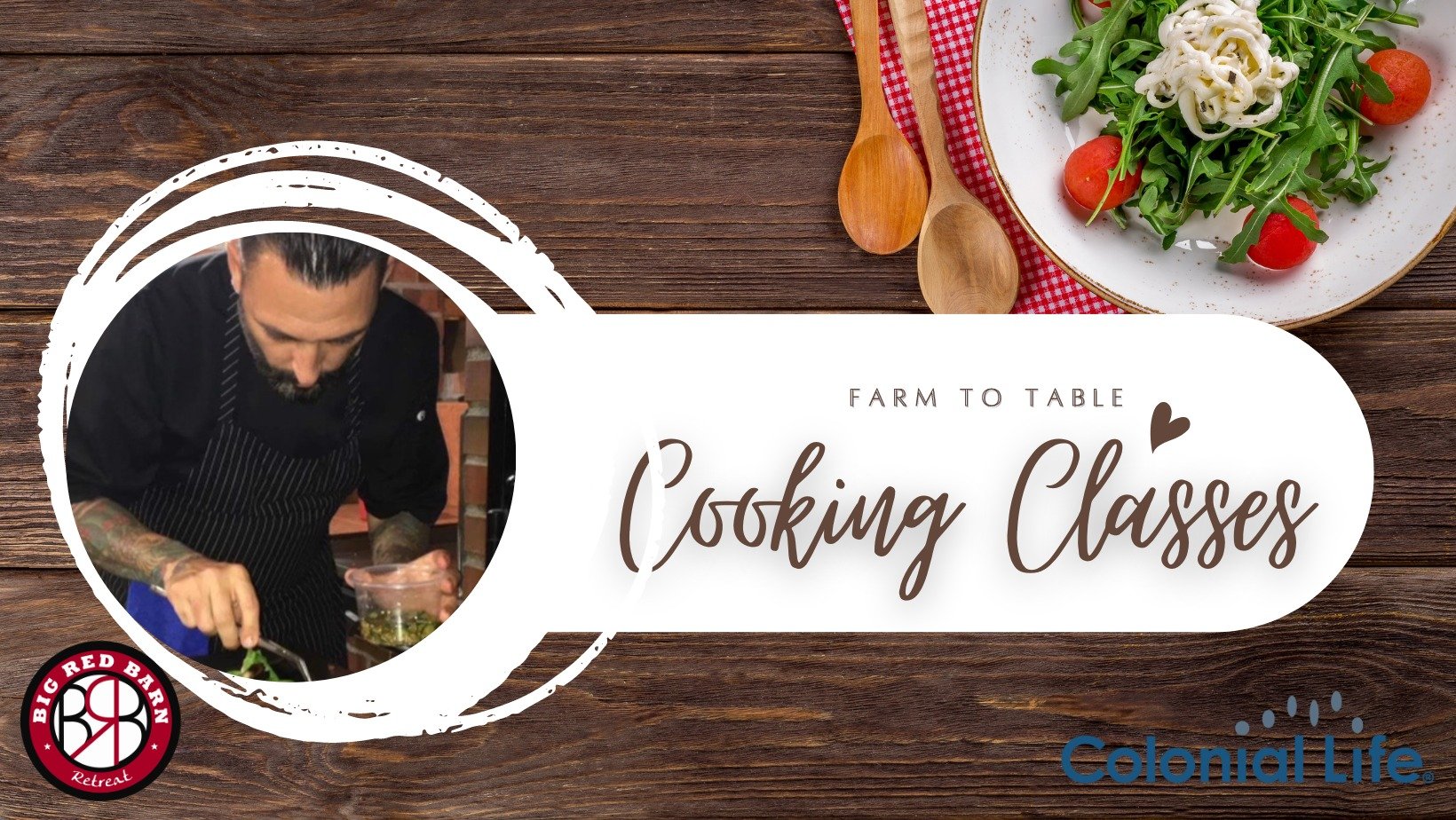 Farm to Table — Big Red Barn Retreat