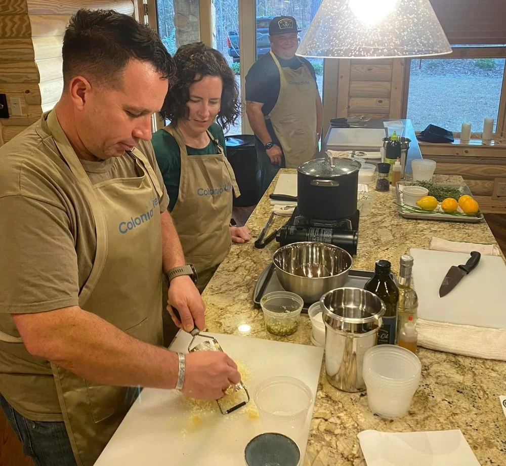 Farm to Table — Big Red Barn Retreat