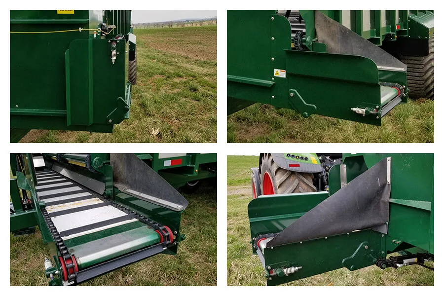 Martin Forage Trailer — DM Martin Manufacturing