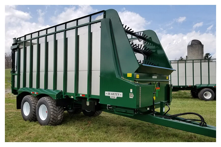 Martin Forage Trailer — DM Martin Manufacturing