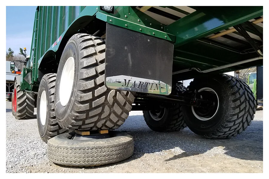 Martin Forage Trailer — DM Martin Manufacturing