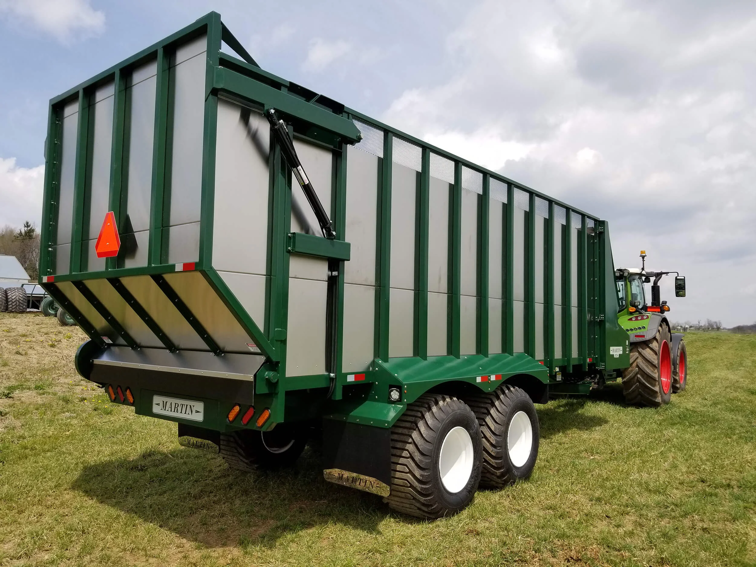 Martin Forage Trailer — DM Martin Manufacturing