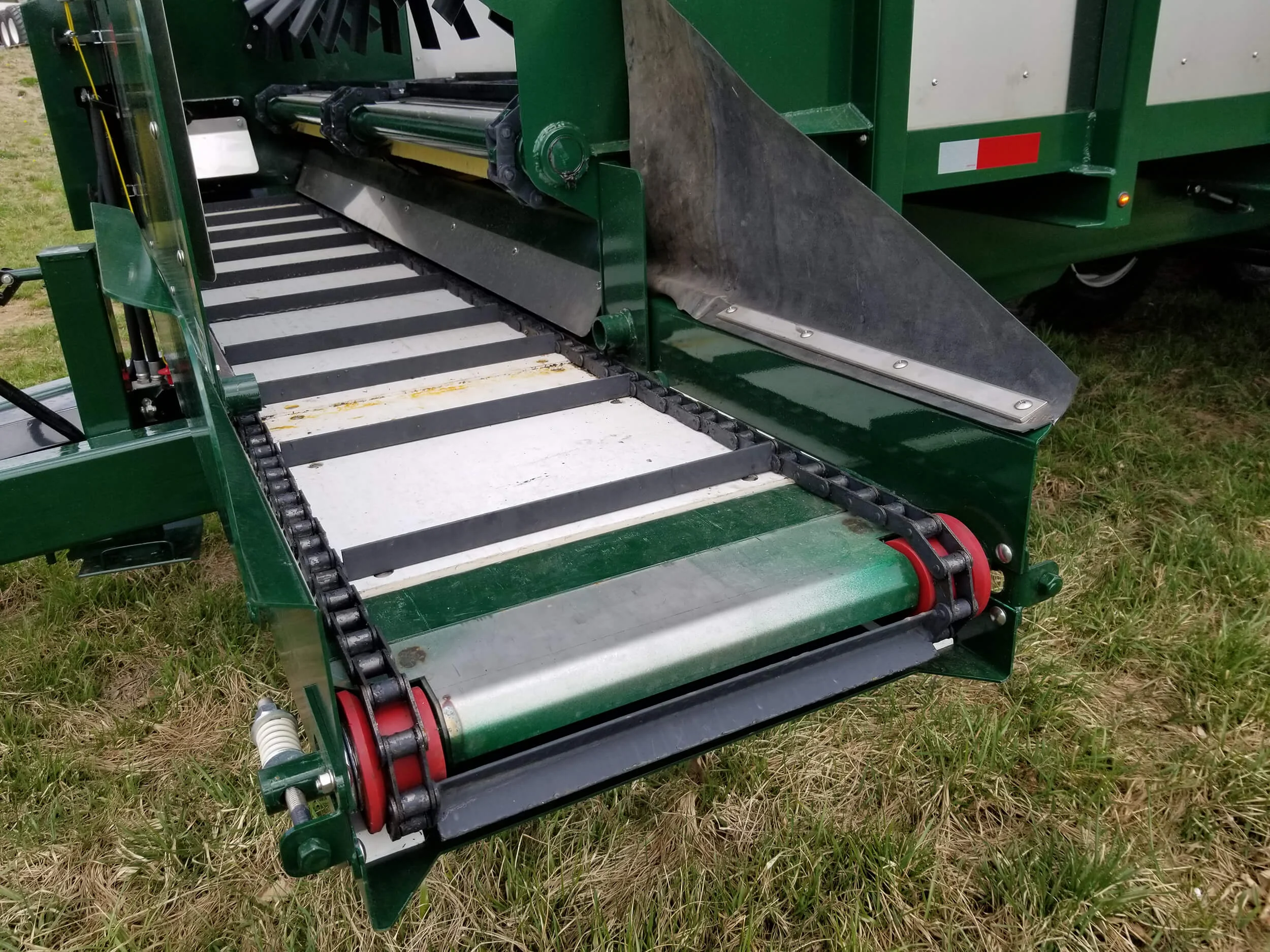 Martin Forage Trailer — DM Martin Manufacturing