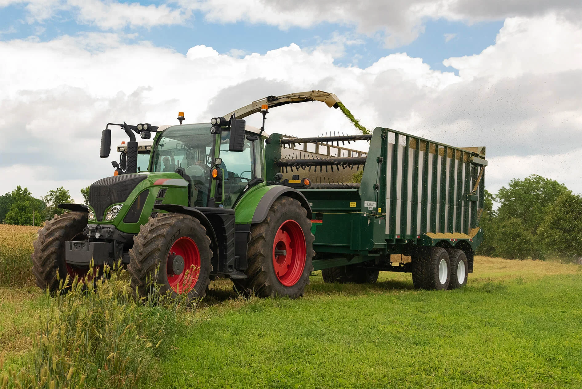 Martin Forage Trailer — DM Martin Manufacturing