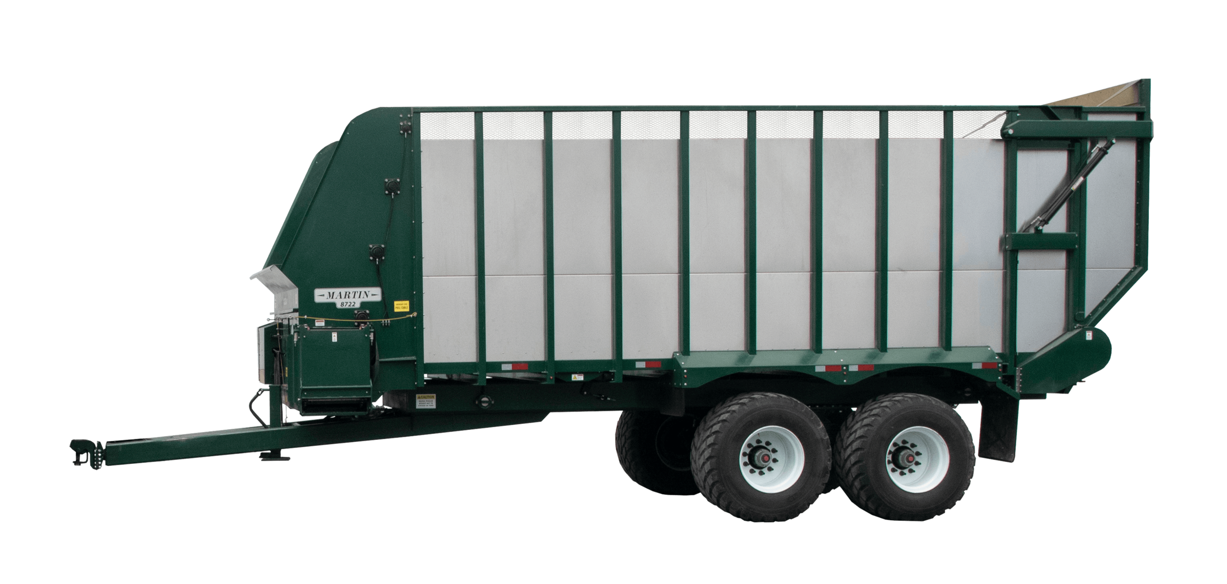 Martin Forage Trailer — DM Martin Manufacturing