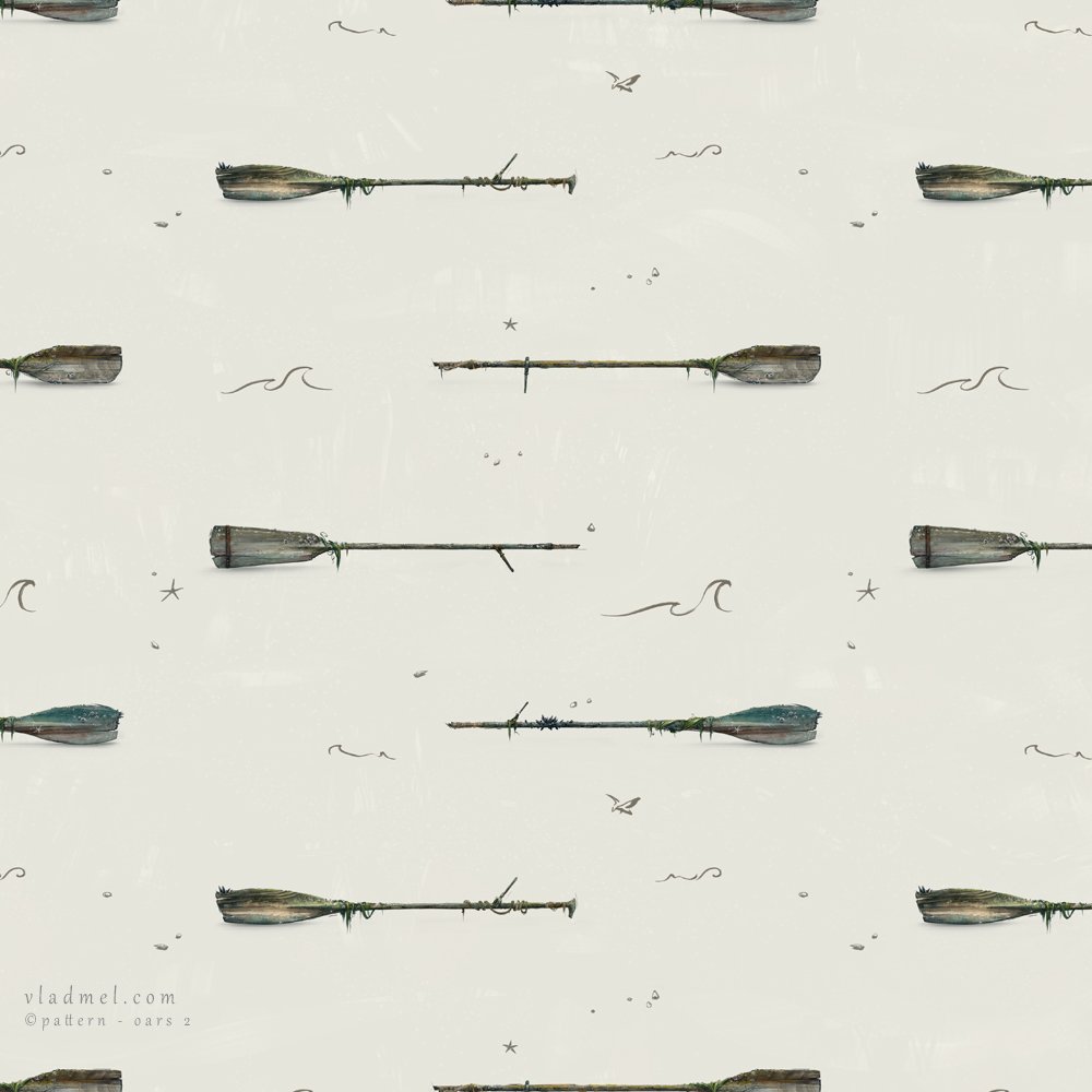 Patterns & Stylized by Vlad Mel — Tate Licensing