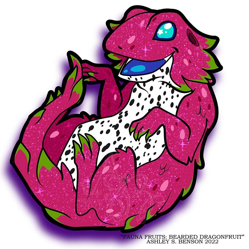 Animals & Fauna Fruits by Ashley Benson — Tate Licensing