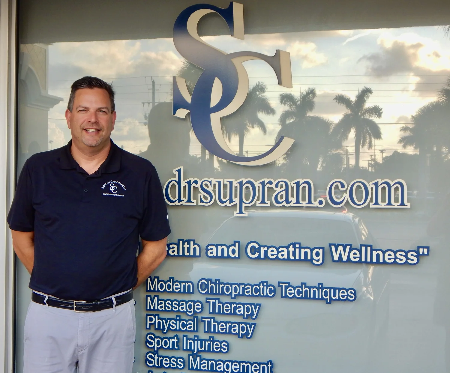 About — Dr. Supran