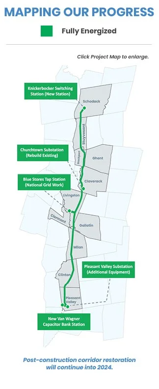 Project Maps — New York Energy Solution
