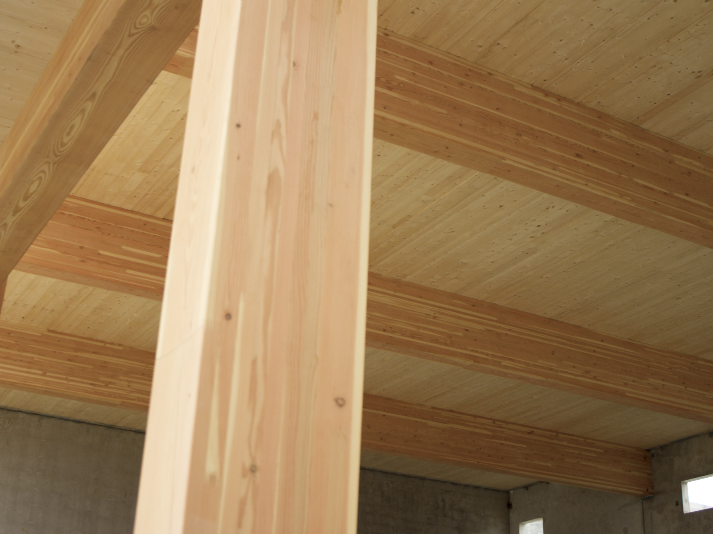 Installing Wood Ceiling Beams | Shelly Lighting