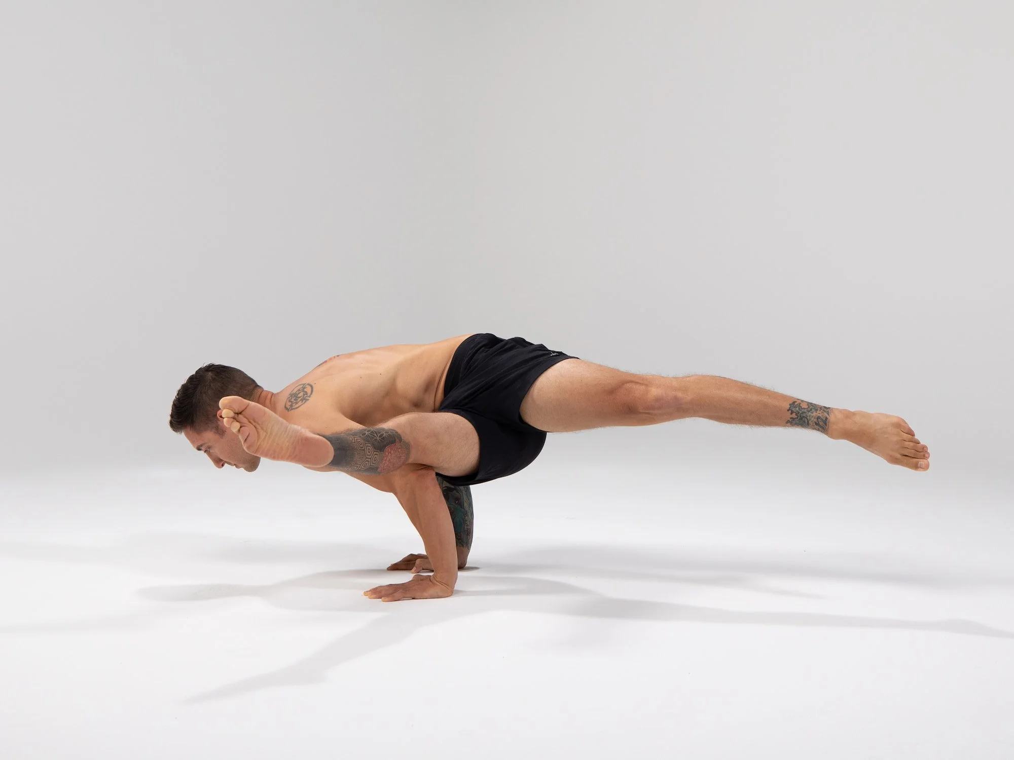 Extended Side Crow Pose