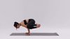 How to Do Side Crow Yoga Pose: Stretches and Tips — Alo Wellness Club ...