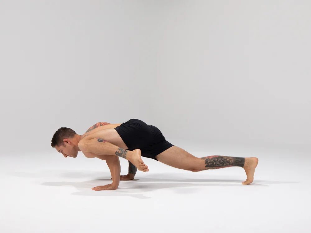 Pose Breakdown: Eka Pada Koundinyasana 2 — Alo Wellness Club | The Blog