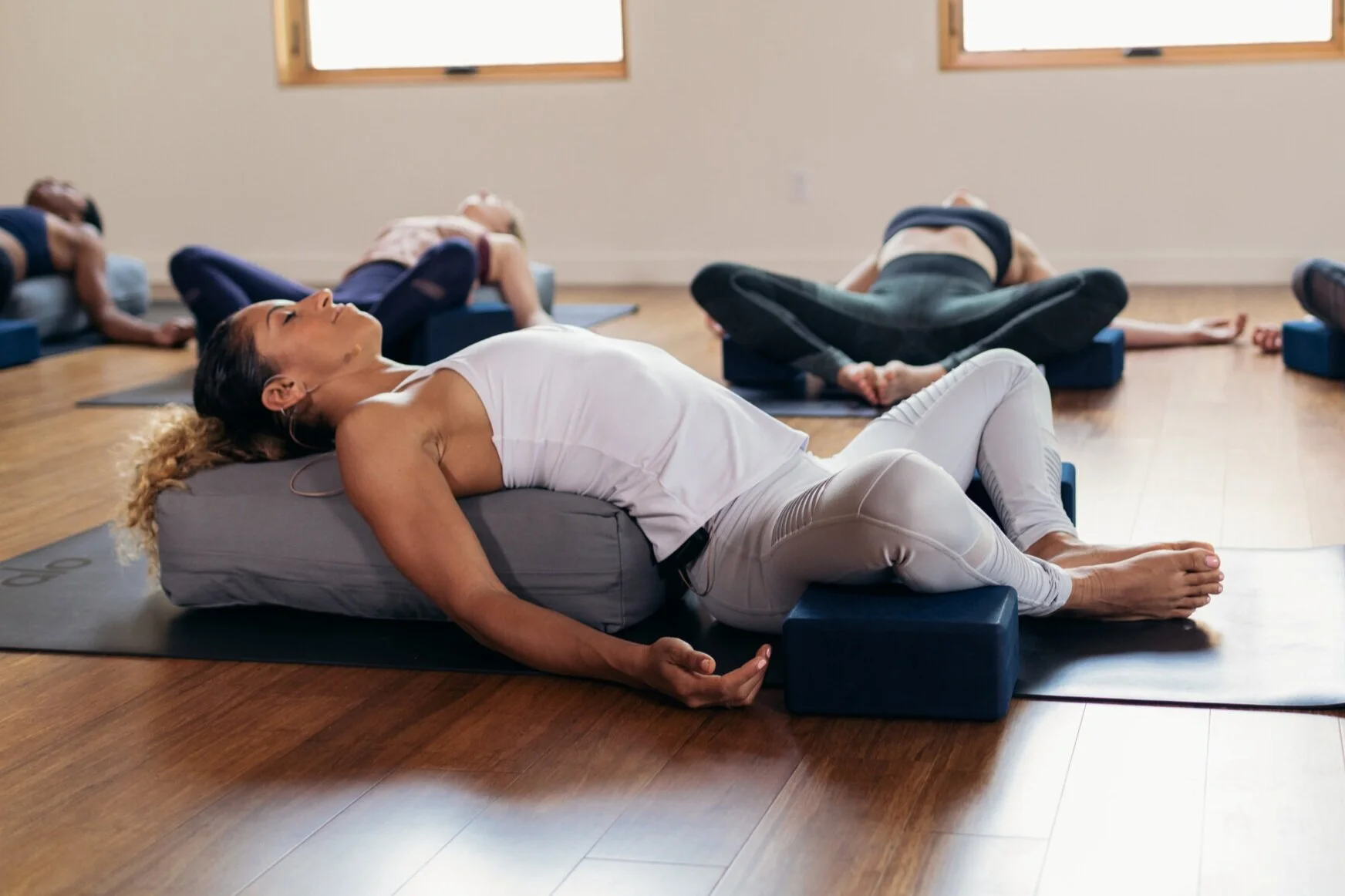 The Best Yoga Poses for Period Cramps and PMS — Alo Moves