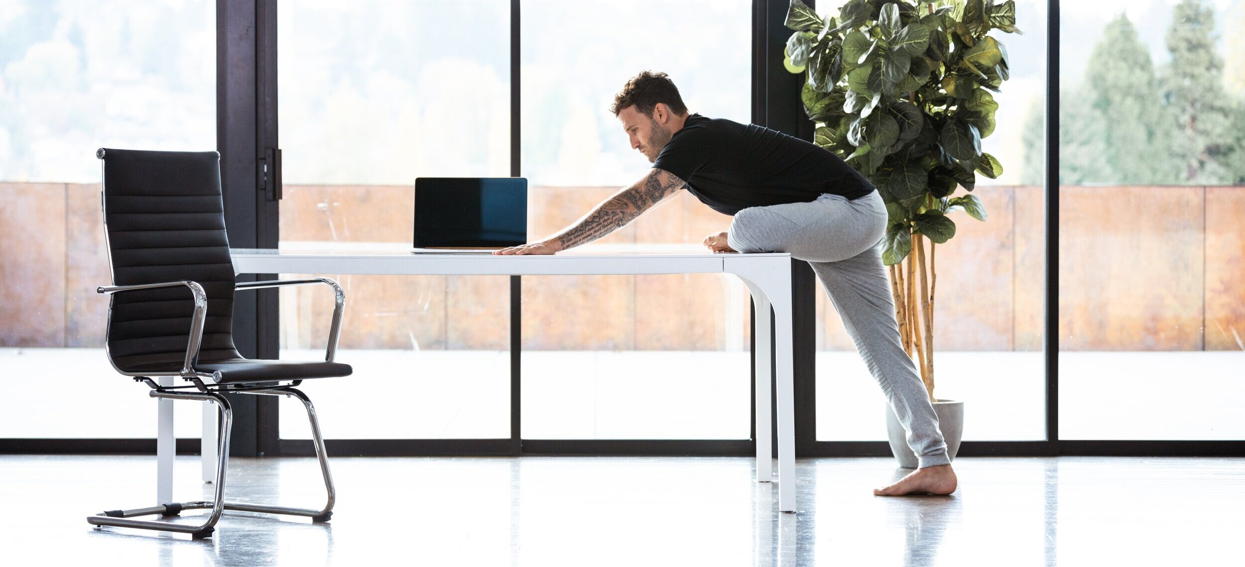 Seated Yoga Poses For The Office | Cabinets Matttroy