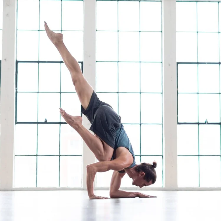 Flying Crow Pose