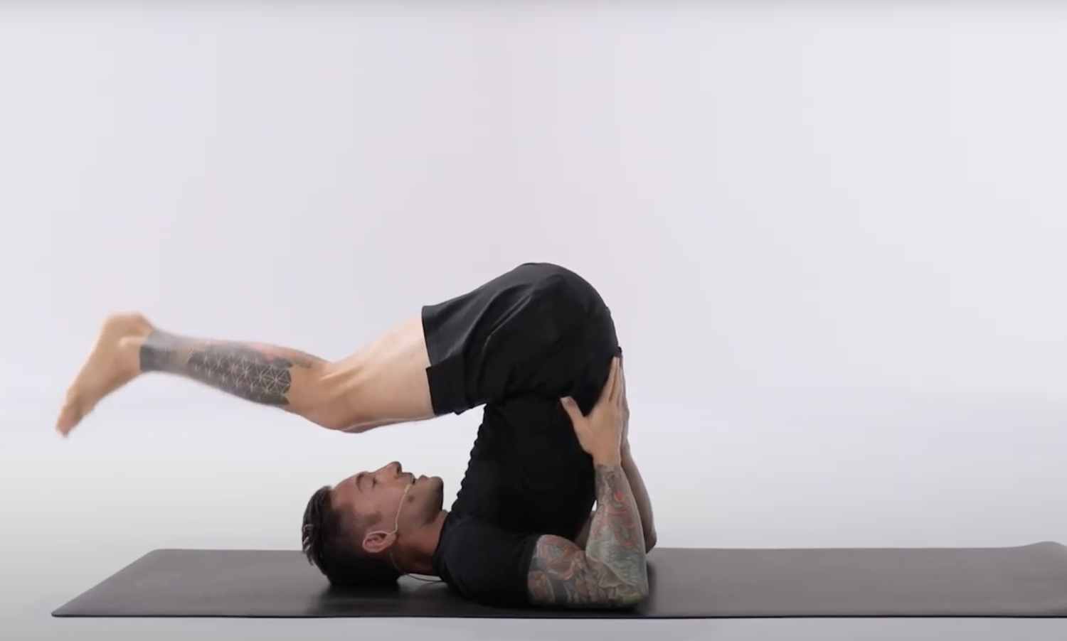 Pose Breakdown: Plow - Yoga Tutorial — Alo Wellness Club | The Blog