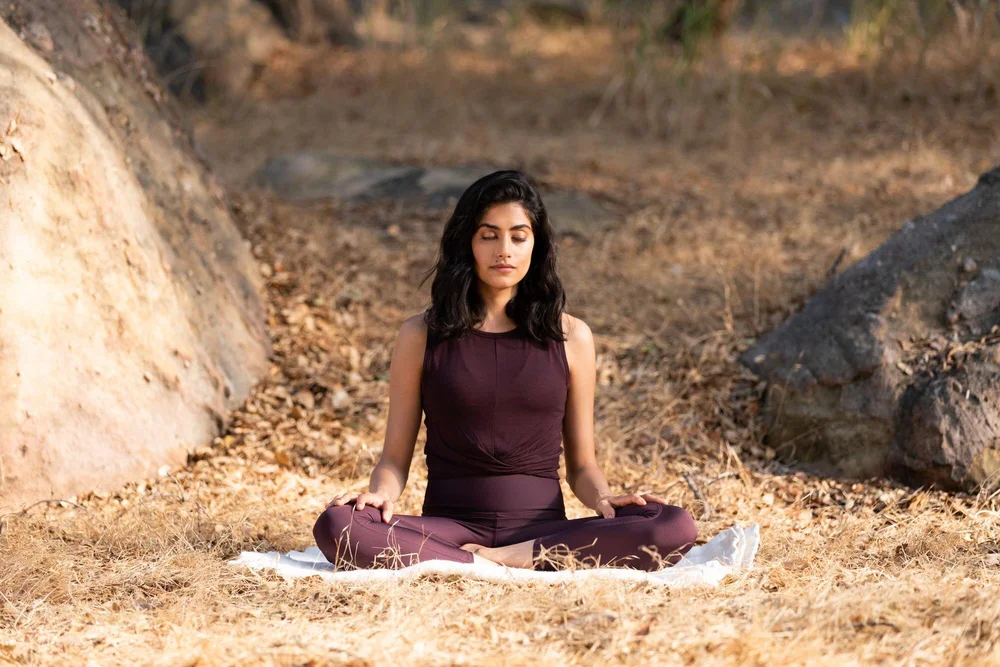 How to Set Up An Outdoor Meditation Space — Alo Wellness Club | The Blog