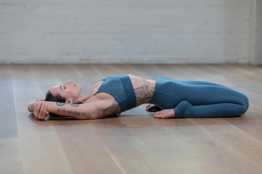 How to Do Half Frog Pose in Yoga — Alo Wellness Club | The Blog