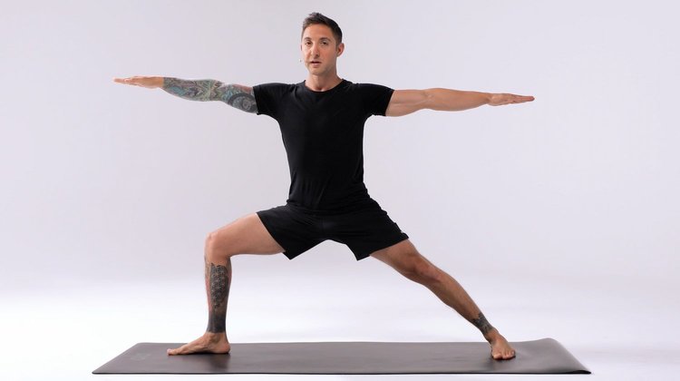 How to Do Warrior II Pose in Yoga — Alo Wellness Club | The Blog