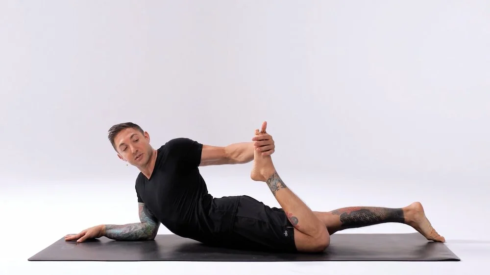 How to Do Half Frog Pose in Yoga — Alo Wellness Club | The Blog