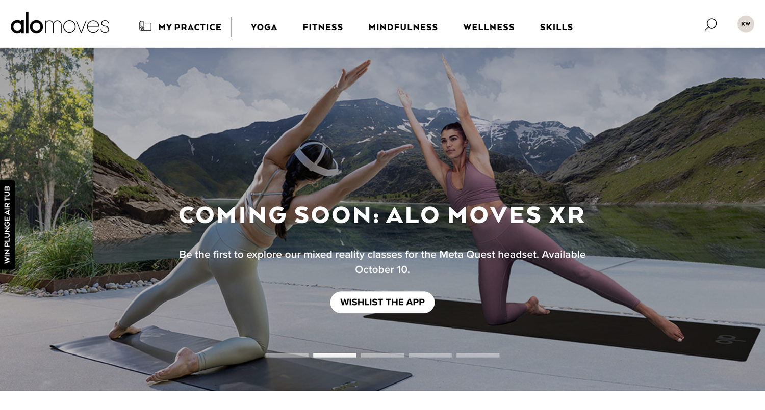 How to Spend Your First 2 Weeks With Alo Moves — Alo Wellness Club ...