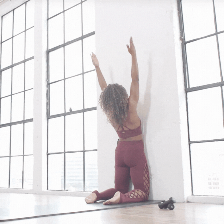 Best Wall Pilates Exercises for Beginners — Alo Wellness Club | The Blog