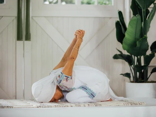 8 Child's Pose Variations to Deepen the Stretch — Alo Wellness Club ...