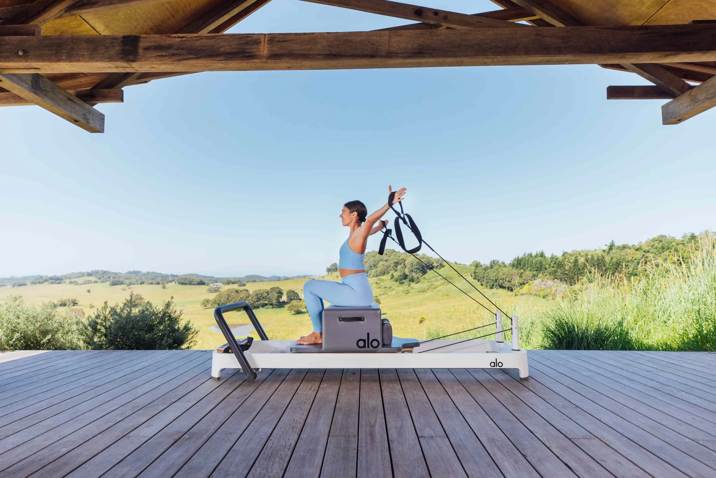 The Best Pilates Reformer Exercises for Strength & Flexibility — Alo ...