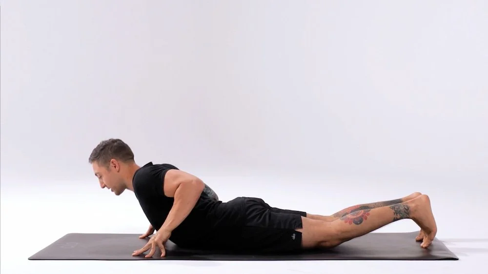 How to Do Half Frog Pose in Yoga — Alo Wellness Club | The Blog