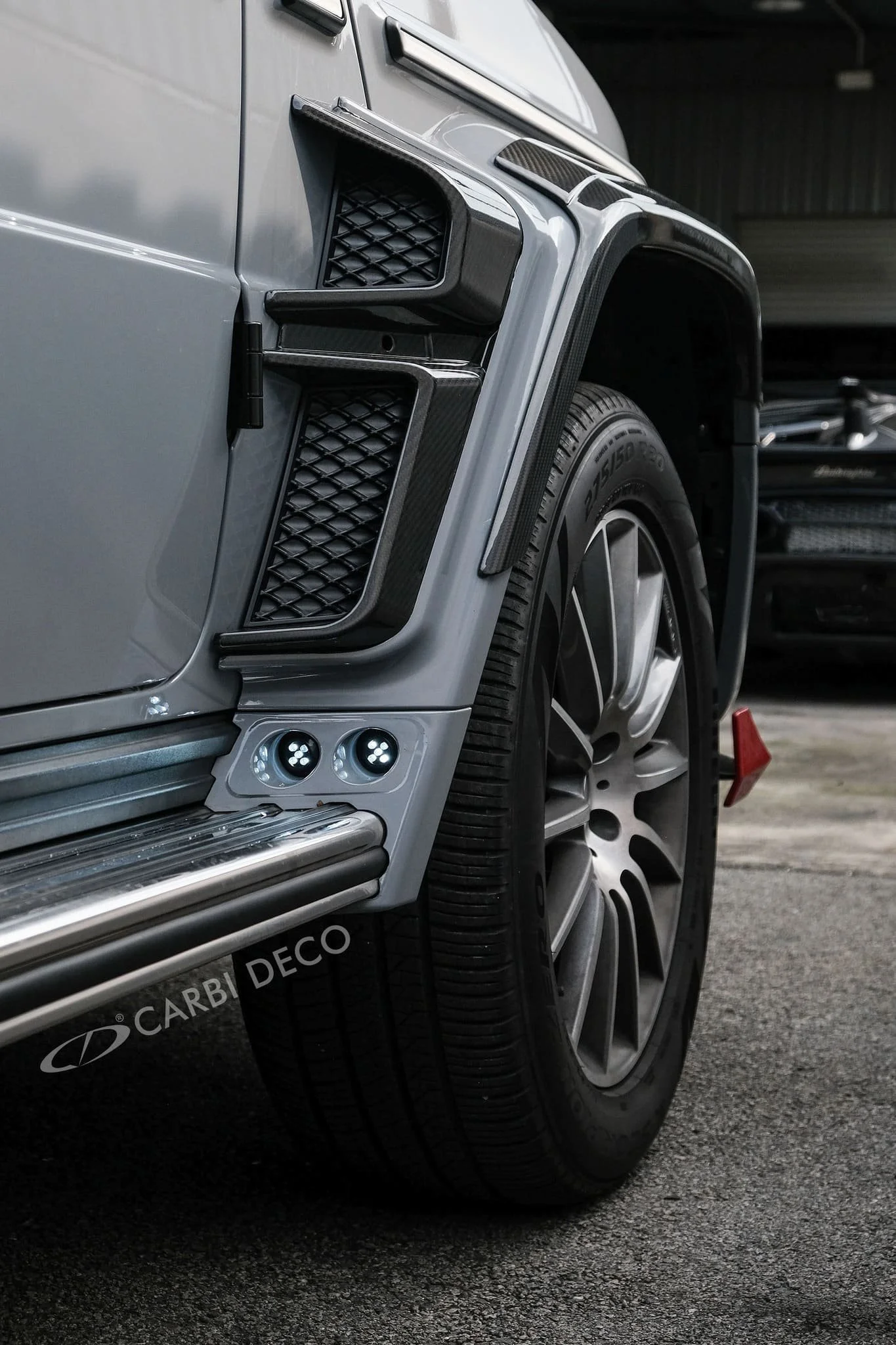 Mercedes Benz G63 AMG W464 Tiffany Blue Custom Interior — CARBI DECO