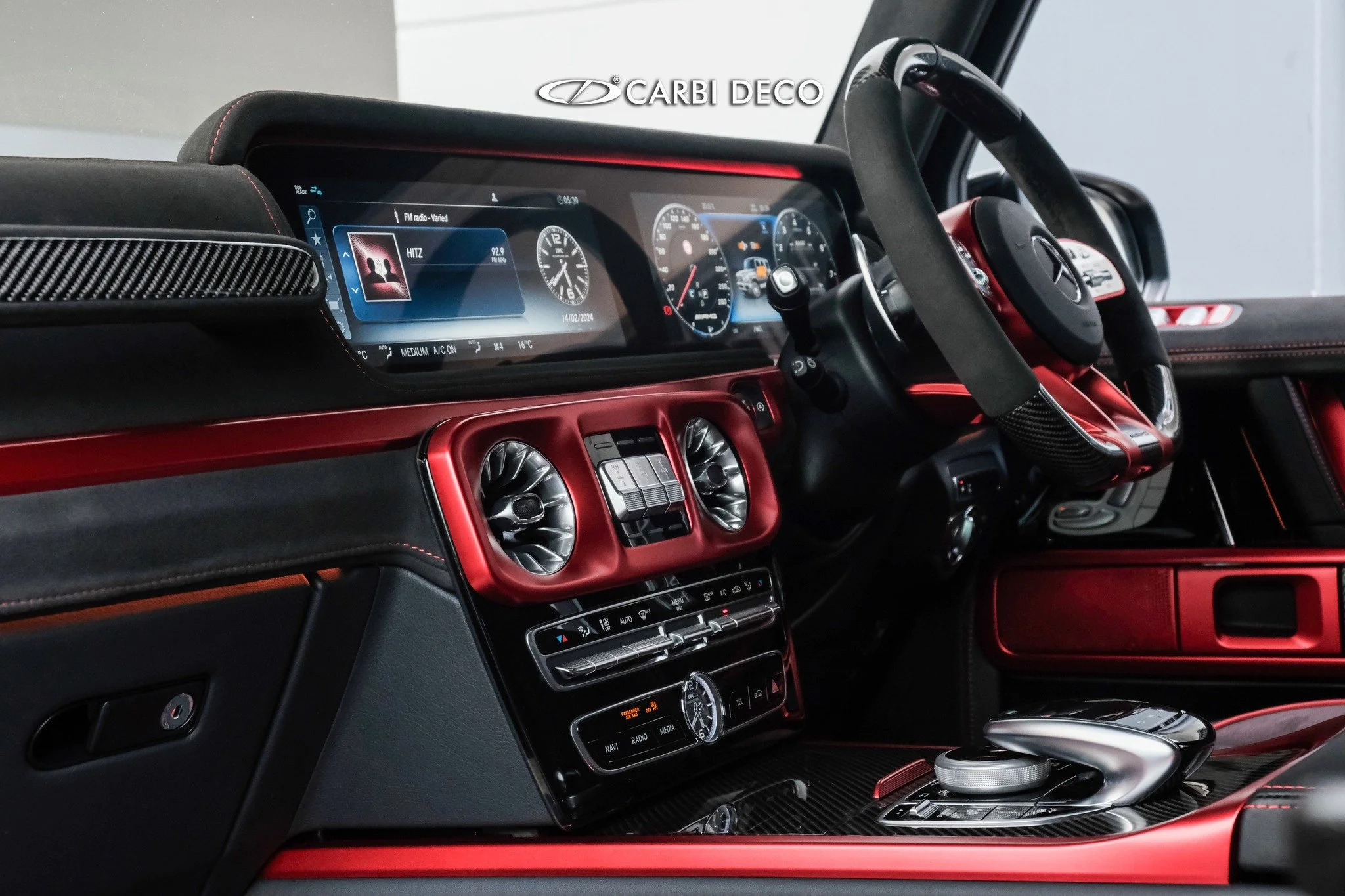 Mercedes Benz G63 Convert Brabus Rocket Custom Interior G63 W464 ...
