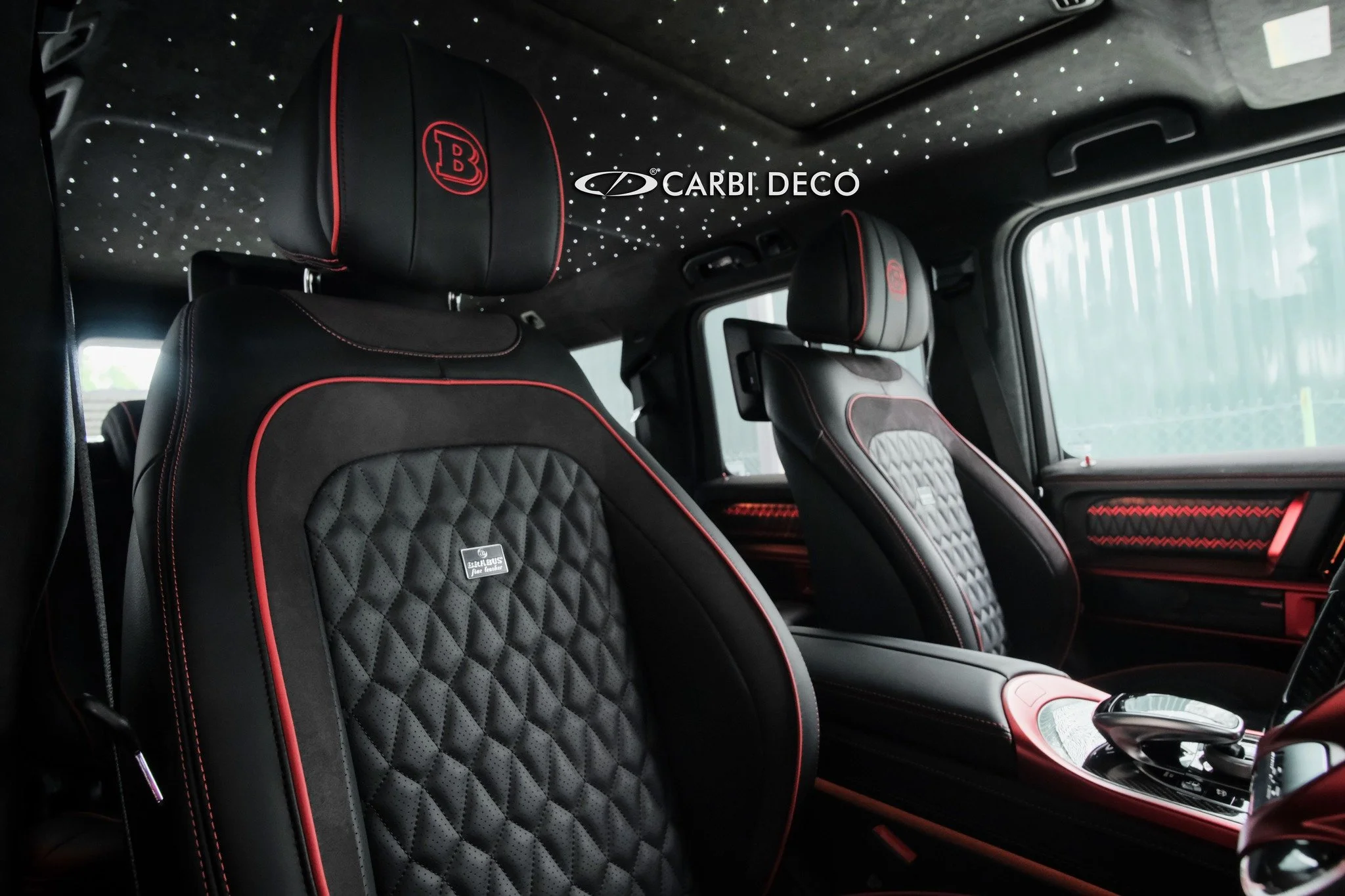 Mercedes Benz G63 Convert Brabus Rocket Custom Interior G63 W464 ...