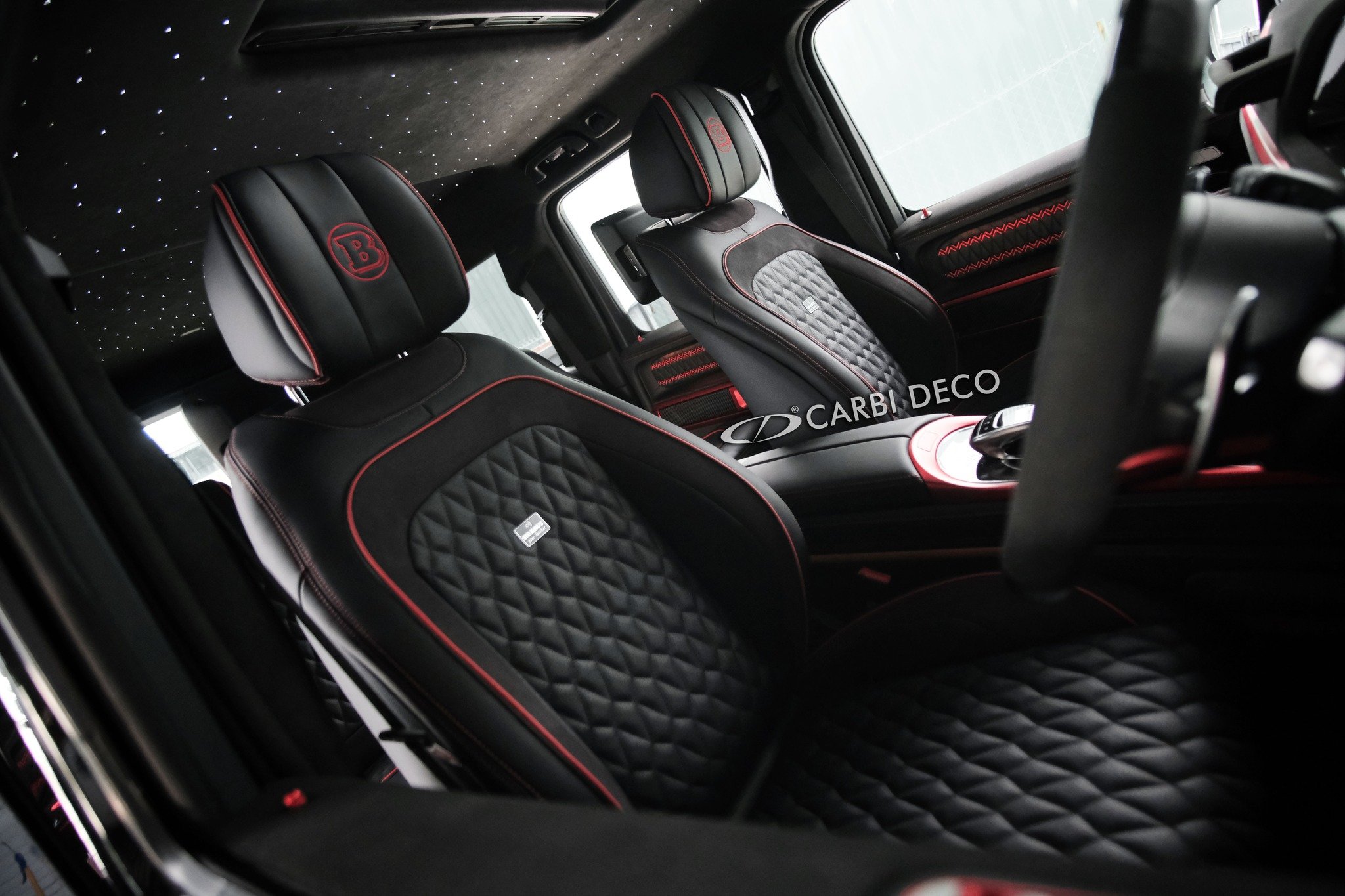 Mercedes Benz G63 Convert Brabus Rocket Custom Interior G63 W464 ...