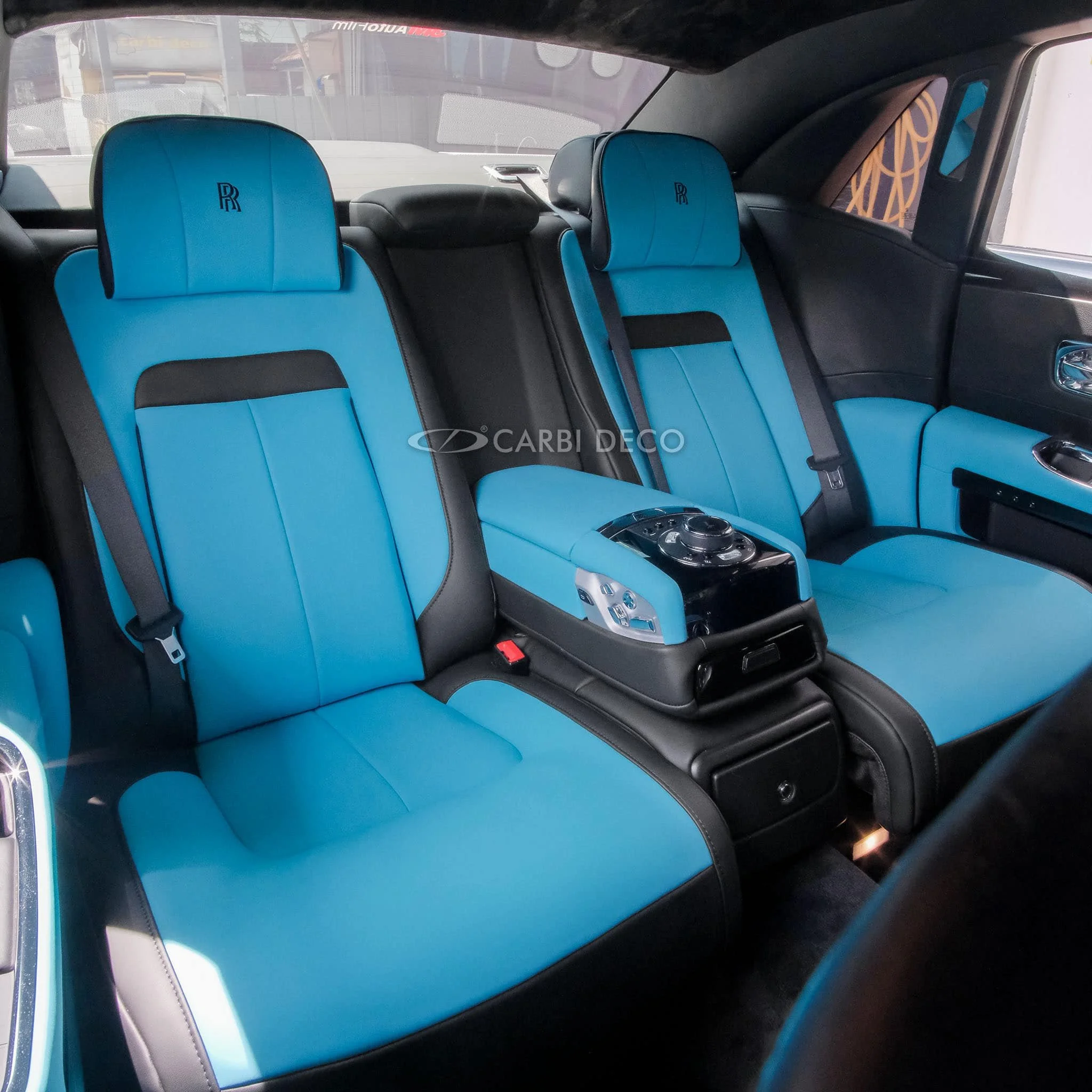 Rolls Royce Ghost Custom Leather Seats Facelift New Design — CARBI DECO