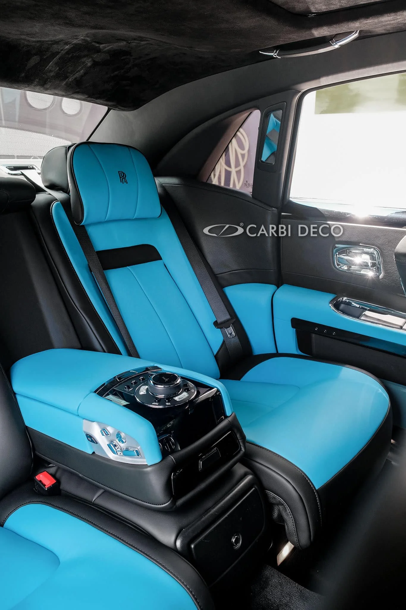 Rolls Royce Ghost Custom Leather Seats Facelift New Design — CARBI DECO