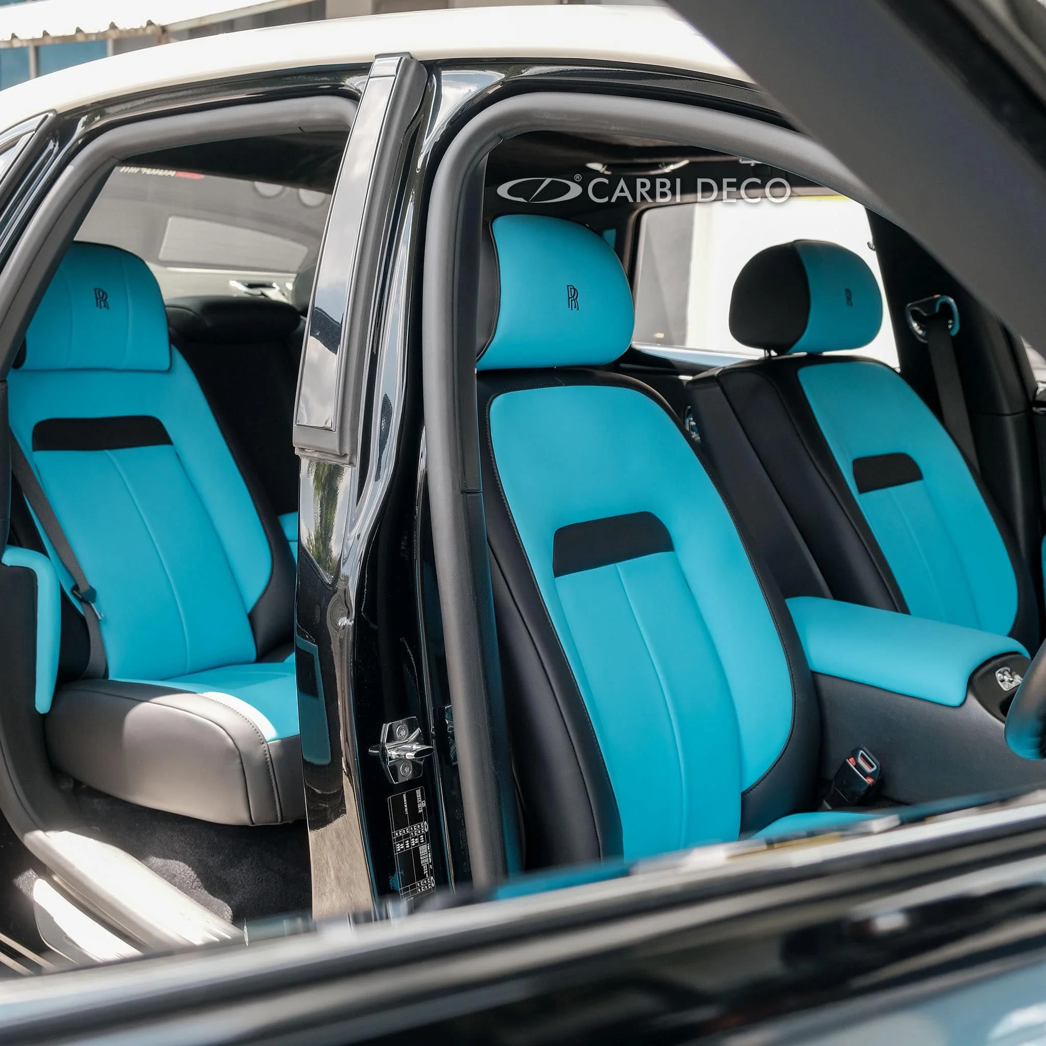 Rolls Royce Ghost Custom Leather Seats Facelift New Design — CARBI DECO