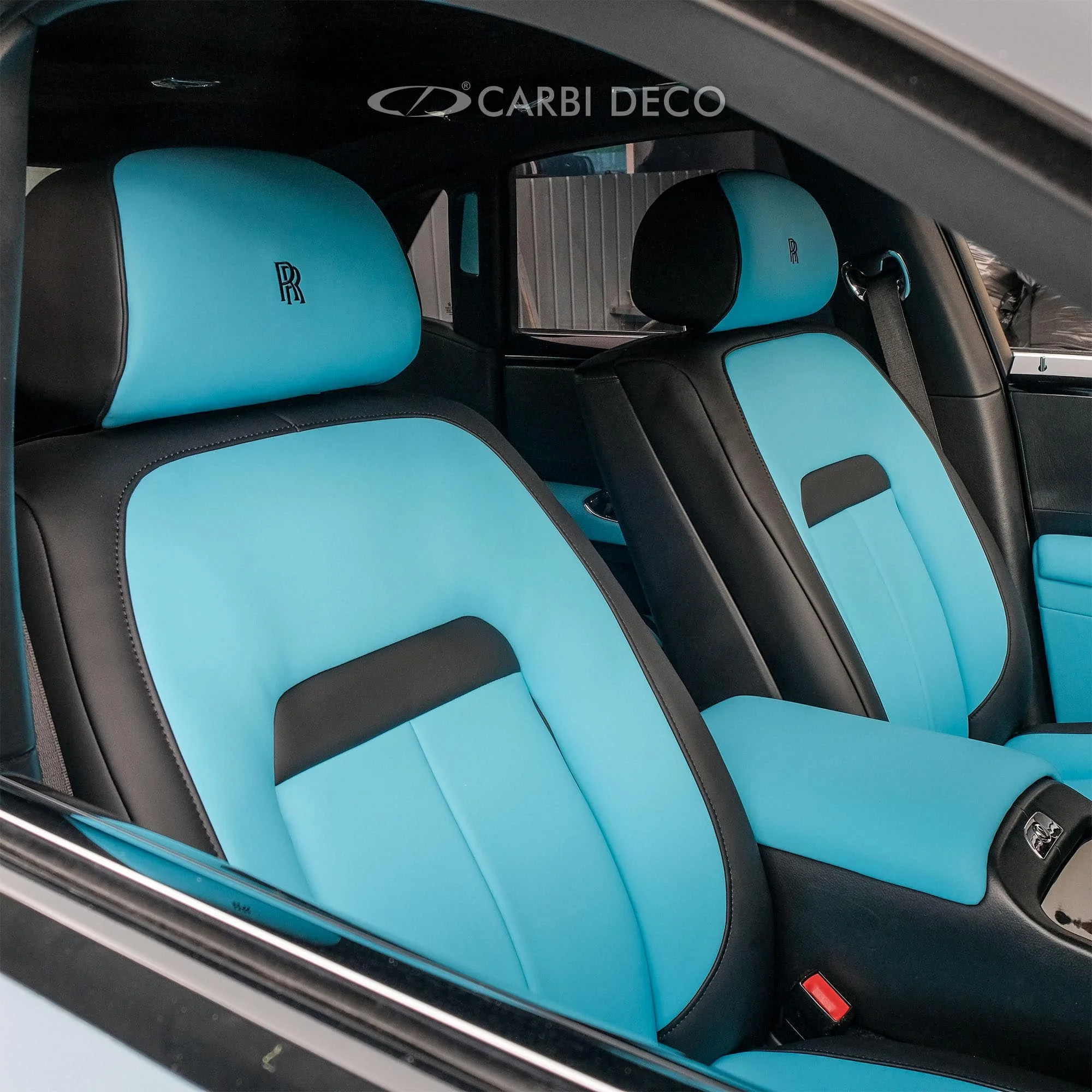 Rolls Royce Ghost Custom Leather Seats Facelift New Design — CARBI DECO