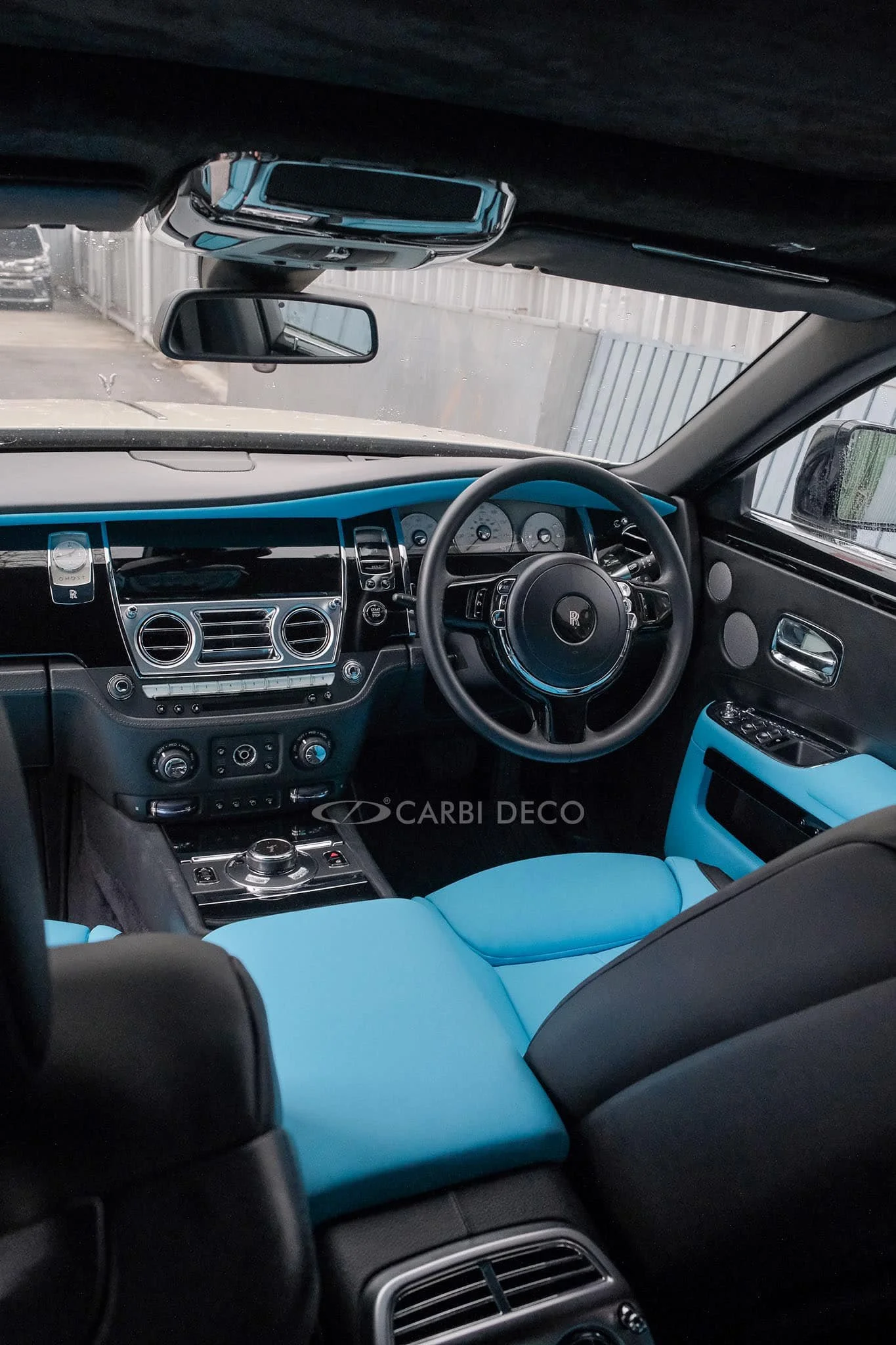 Rolls Royce Ghost Custom Leather Seats Facelift New Design — CARBI DECO