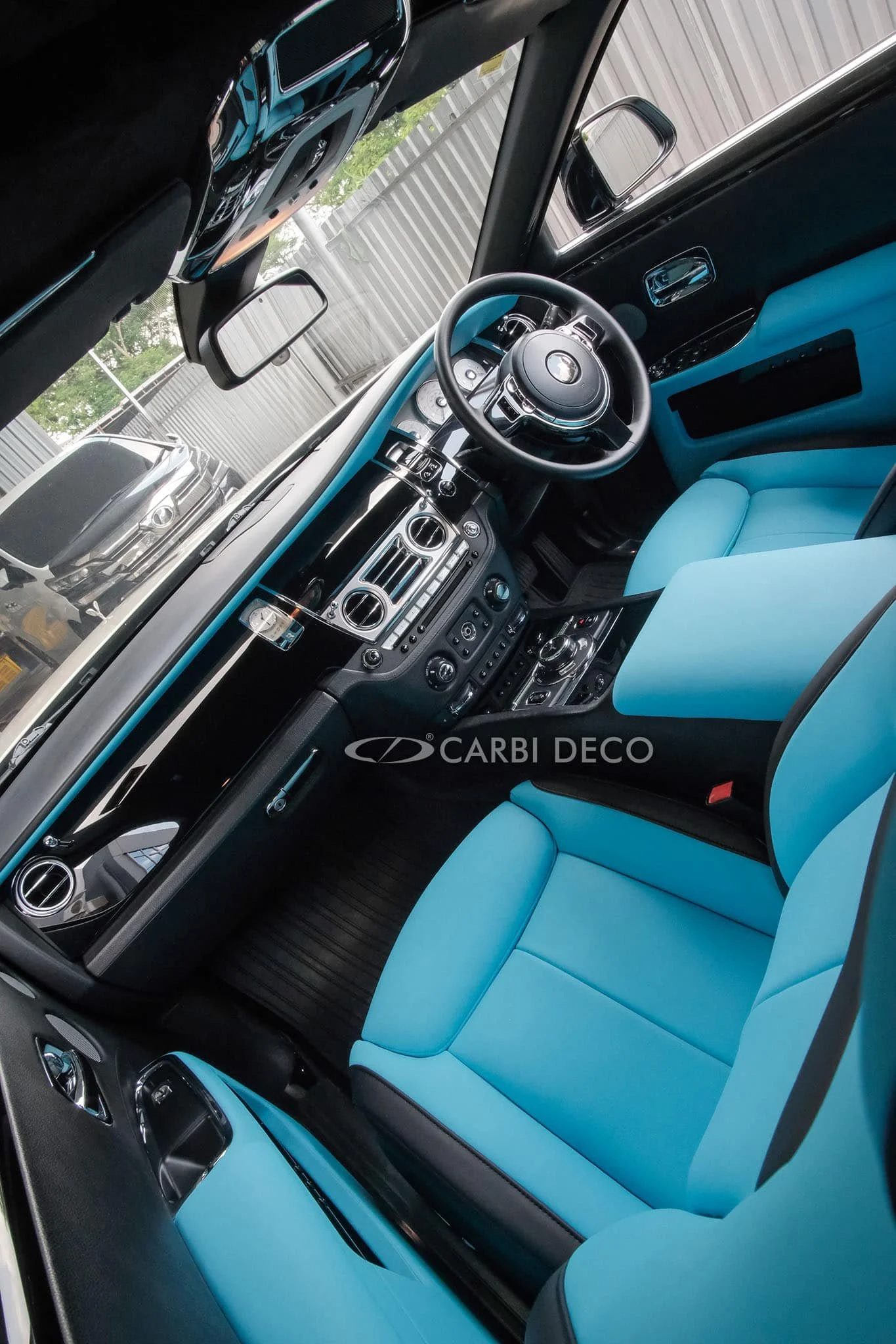 Rolls Royce Ghost Custom Leather Seats Facelift New Design — CARBI DECO