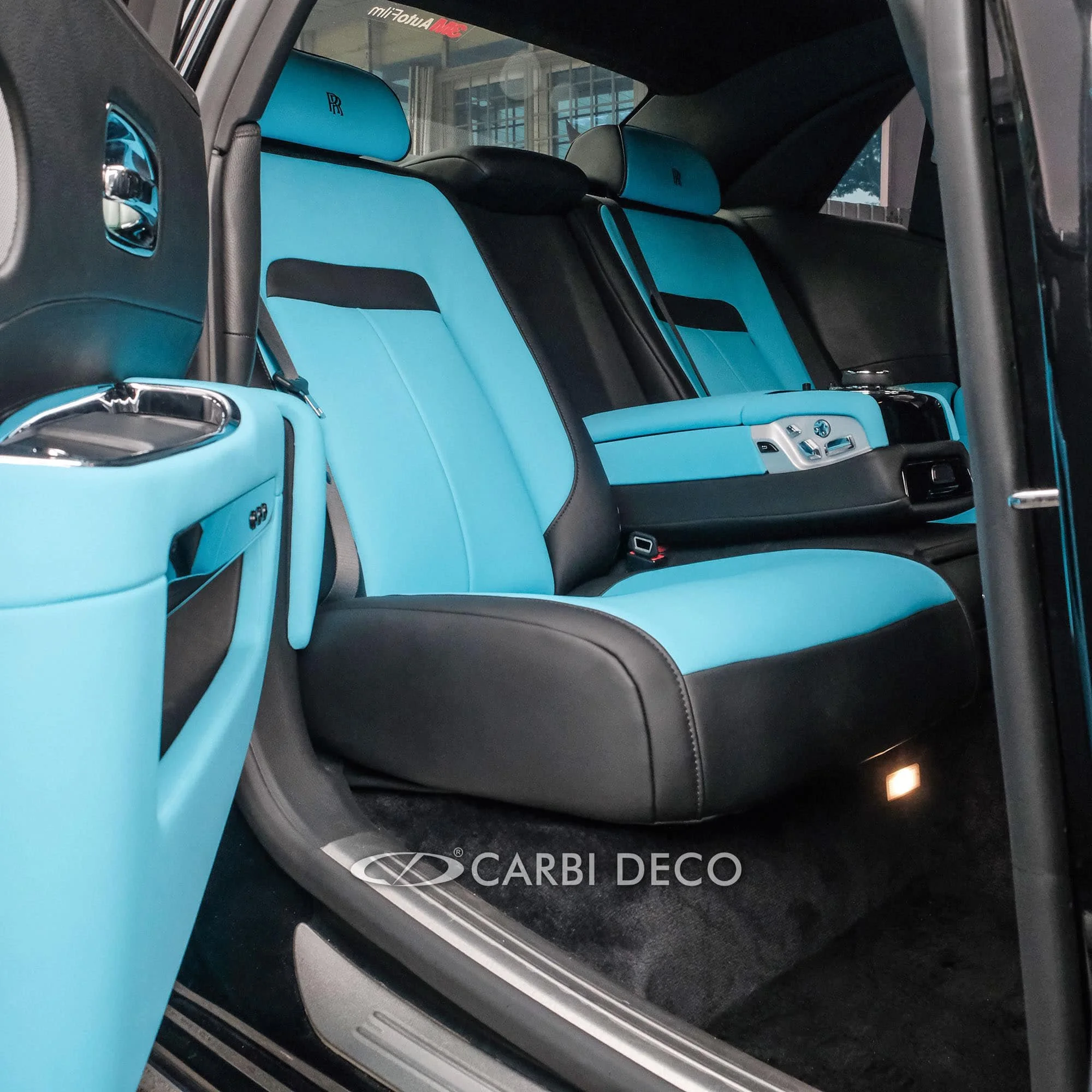 Rolls Royce Ghost Custom Leather Seats Facelift New Design — CARBI DECO