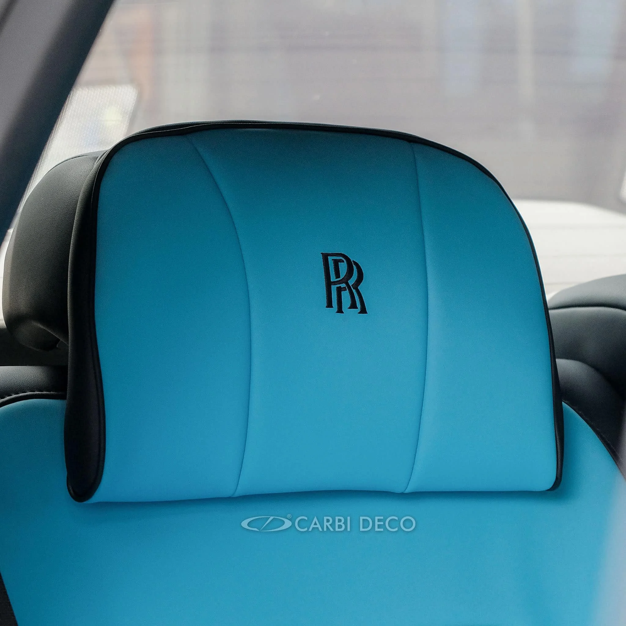 Rolls Royce Ghost Custom Leather Seats Facelift New Design — CARBI DECO