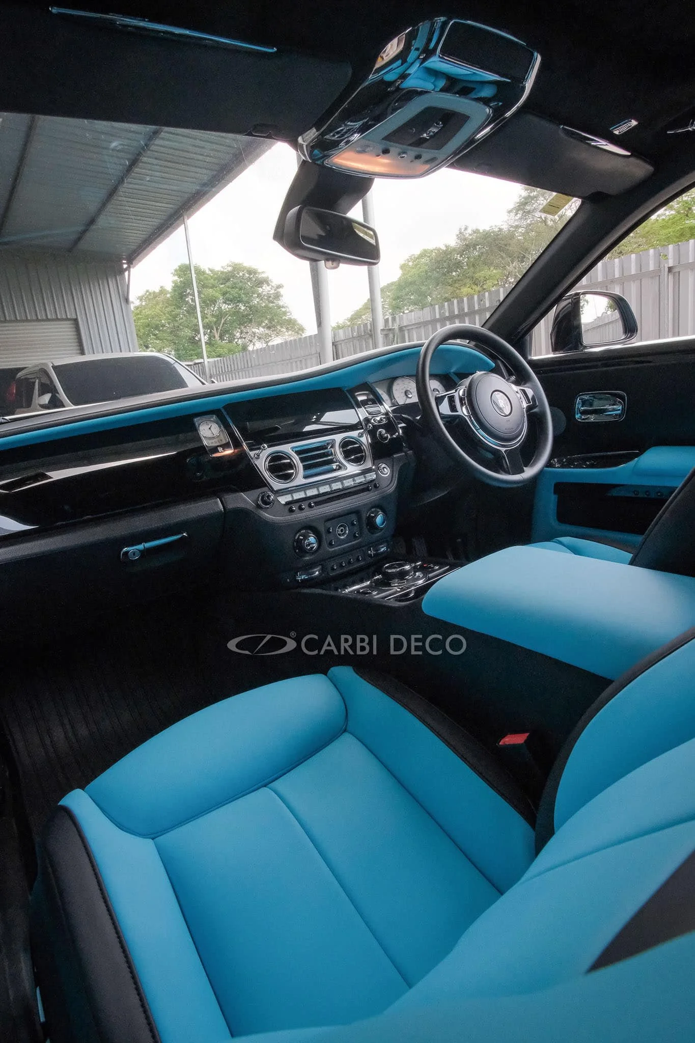 Rolls Royce Ghost Custom Leather Seats Facelift New Design — CARBI DECO