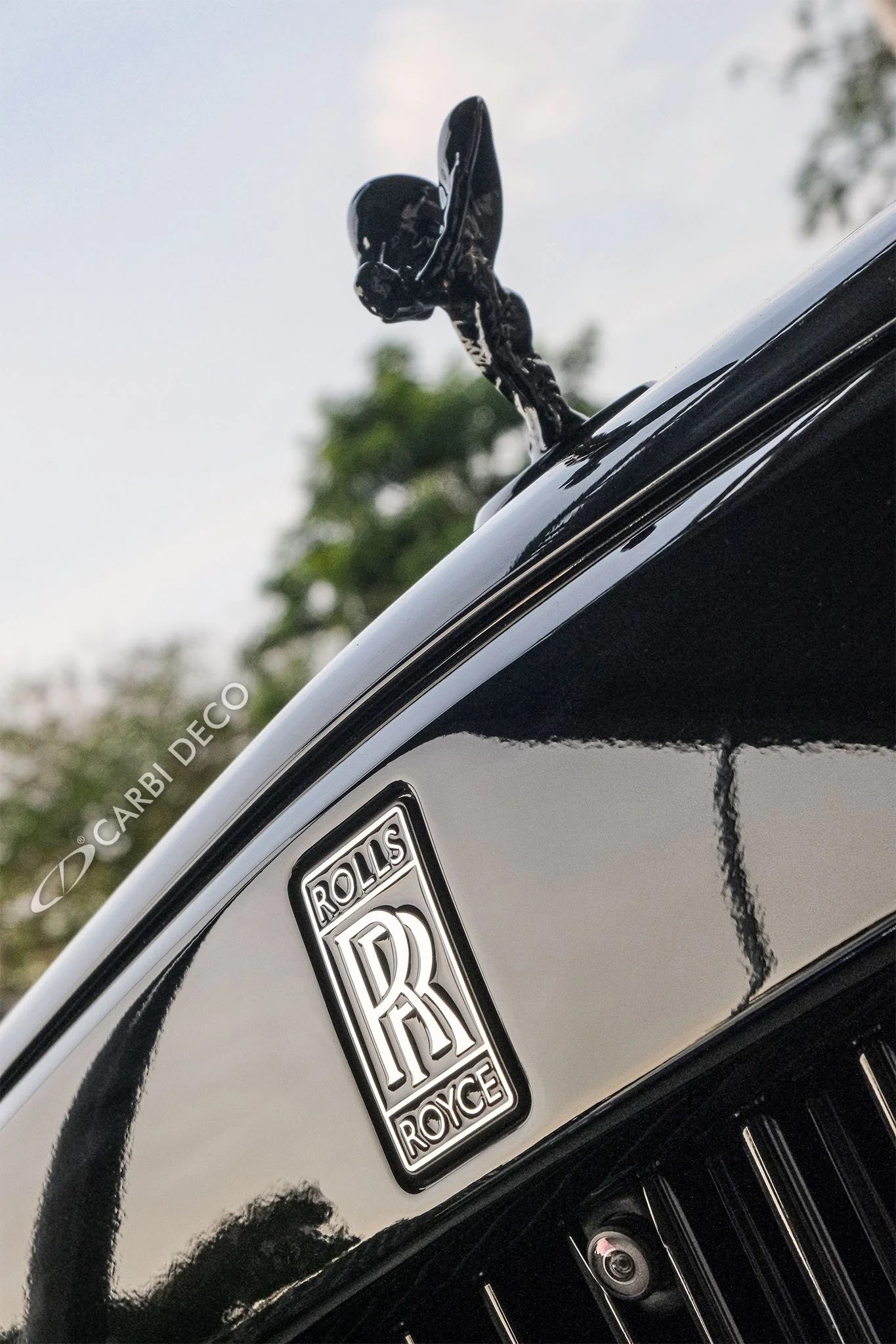 Rolls Royce Cullinan Black Badge Interior Conversion — CARBI DECO
