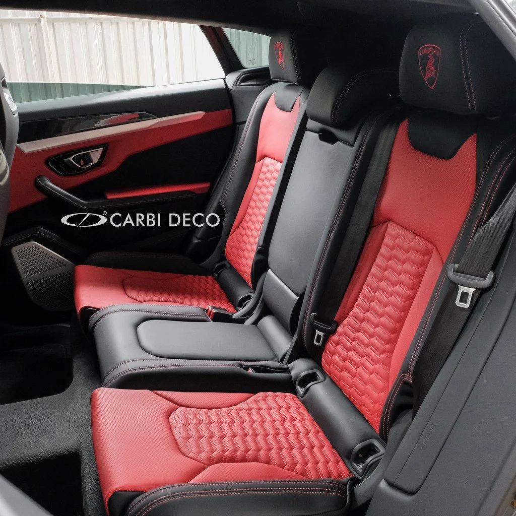 Lamborghini Huracan Leather Seats (Custom Design) — CARBI DECO