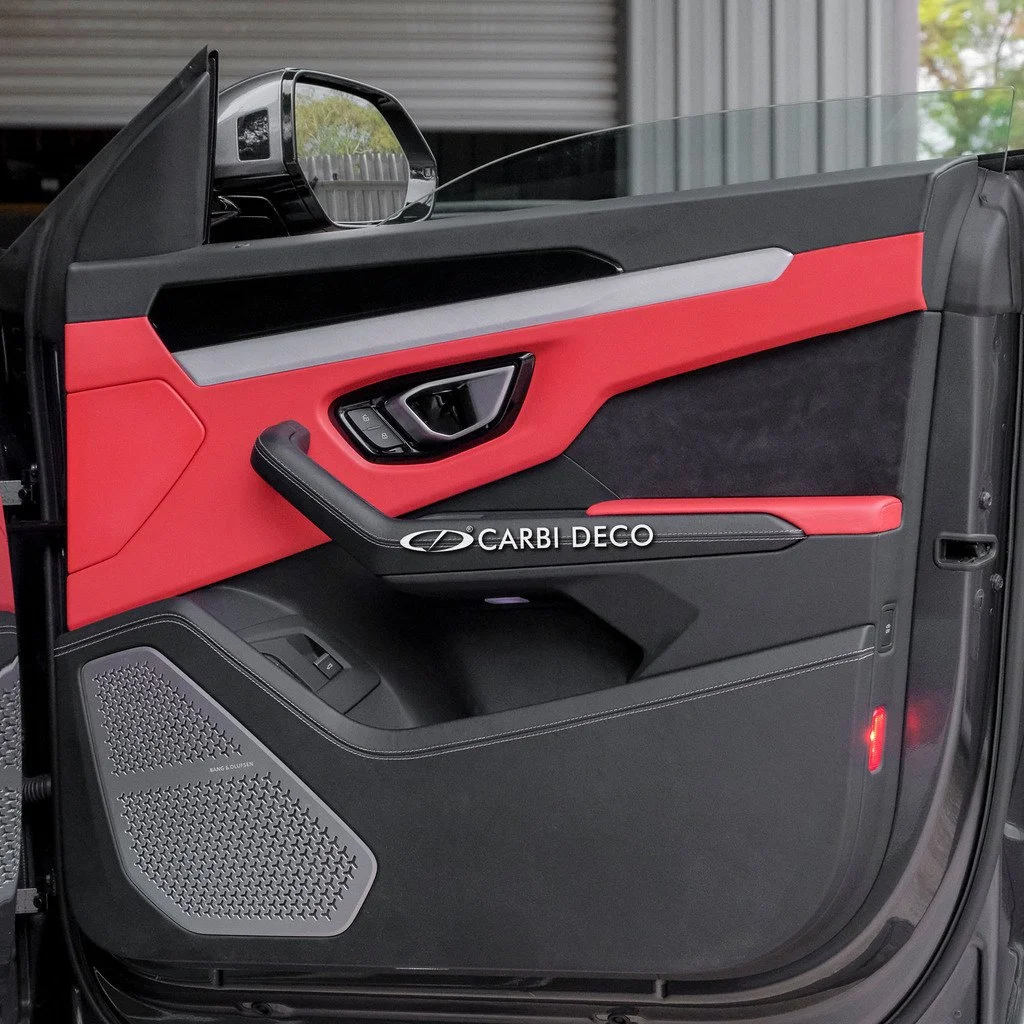 Lamborghini Huracan Leather Seats (Custom Design) — CARBI DECO