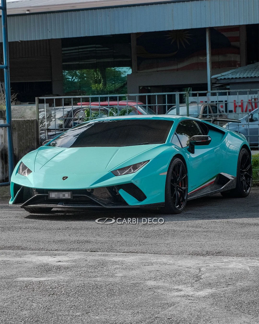 Lamborghini Huracan Leather Seats (Custom Design) — CARBI DECO