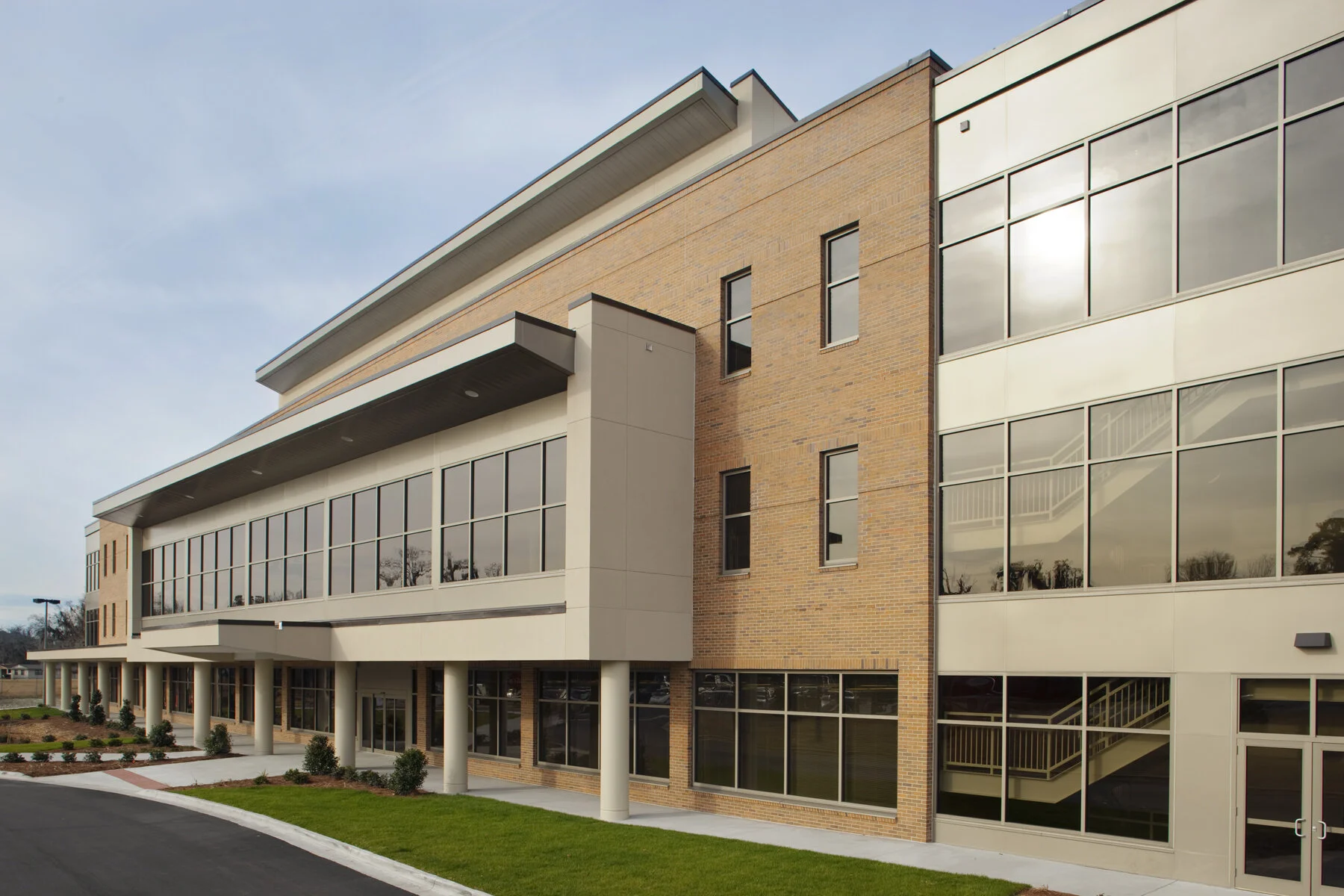 Comm: Savannah Technical College — Hansen Architects