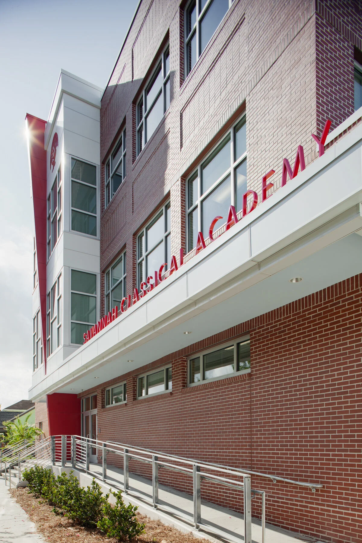 Comm: Savannah Classical Academy Upper School — Hansen Architects