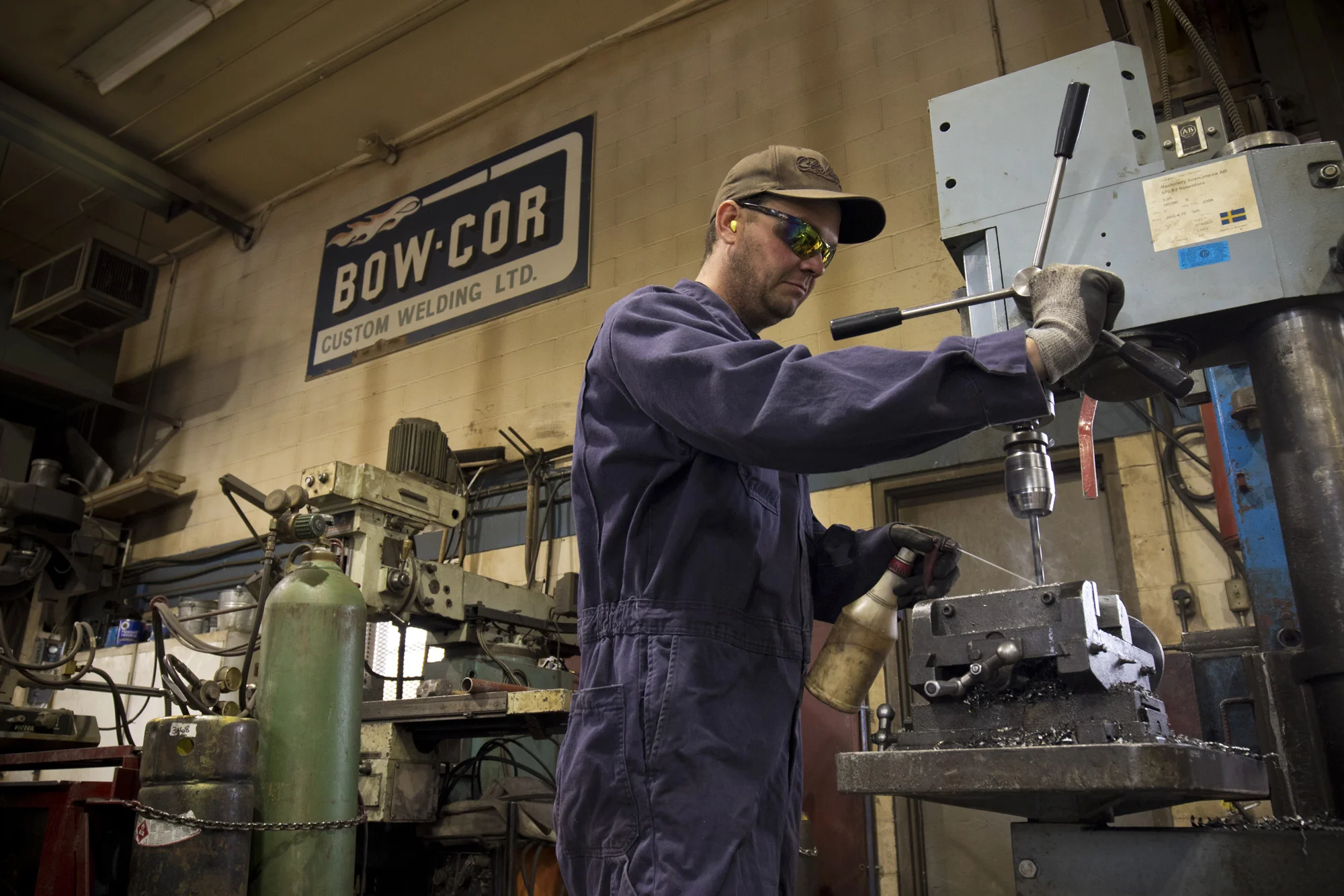 Bow-Cor Custom Welding
